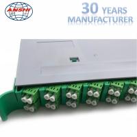 China 24 Cores 2 Layer Fiber Optic Splice Tray for sale