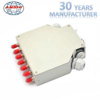China FTTH Fiber Optic Termination Box Wall Mounting Type And Pole Installation for sale