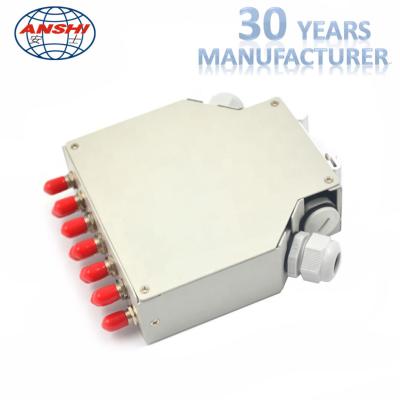China FTTH Fiber Optic Termination Box Wall Mounting Type And Pole Installation for sale