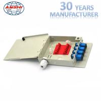 China Metal Material Fiber Fiber Distribution Box Waterproof Terminal Box Sc Capacity for sale