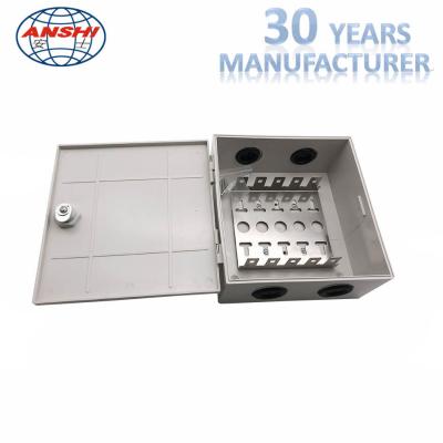 China Indoor Cable Distribution Box Telephone Wall Mount 30 Pairs 180 * 170 * 75mm for sale