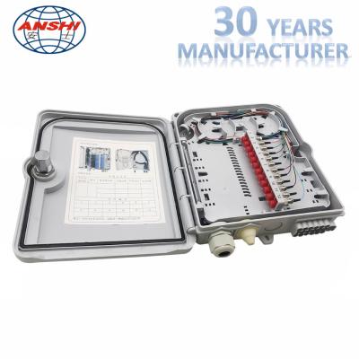 China IP55 Wall Mount Fiber Optic Distribution Box for sale