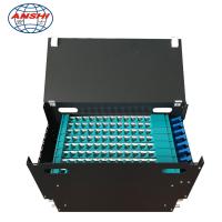China Rack Mount Optical Fiber Distribution Frame for sale