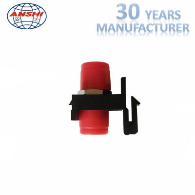 China Fiber Optic Keystone Coupler  FC to FC Singlemode or Mutlimode Simplex for sale