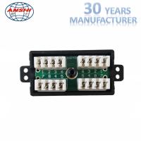 China CAT6 CAT5E IDC Junction Box 8P8C RJ45 Keystone Jack for sale