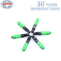 China Fiber Optic SC APC Ftth Optical Fiber Adapter for sale