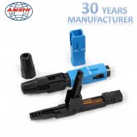 China Single Mode Fiber Adapter 250μM Fiber Optic Accessories for sale