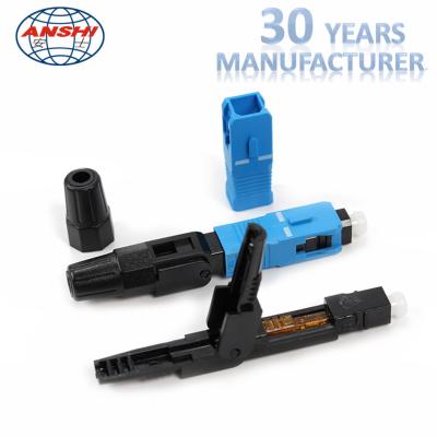 China Single Mode Fiber Adapter 250μM Fiber Optic Accessories for sale