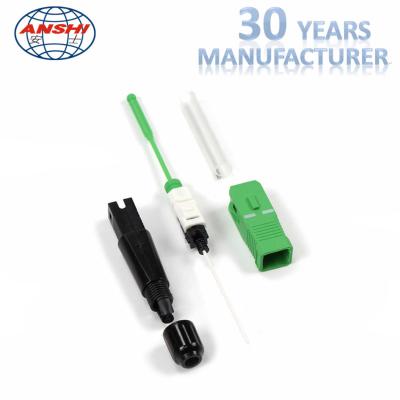 China Patch Panels SC APC Ftth Fiber Optic Cable Accessories for sale