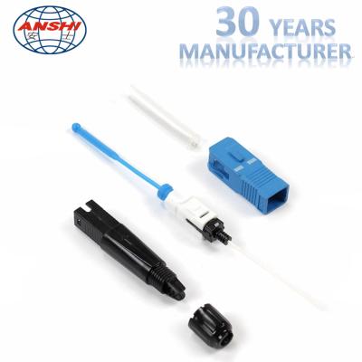 China Quick Connector Patch Panels 250μM Fiber Optic Accessories for sale