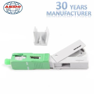 China Apc Fiber Optic Quick Connector for sale