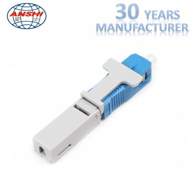 China Ftth Single Mode Fiber Adapter for sale