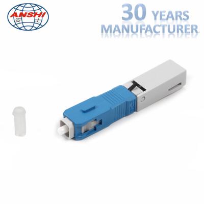 China Quick Connector Patch Panels 250μM Fiber Optic Accessories for sale