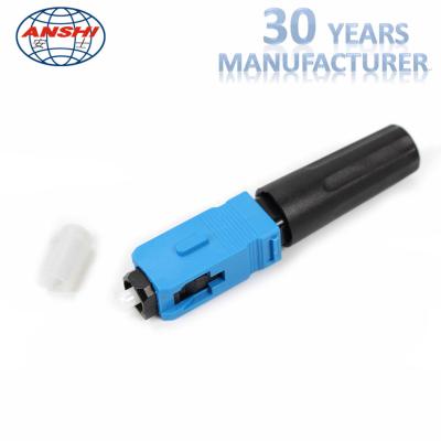 China Quick Connector SC UPC Fiber Cable Accessories for sale