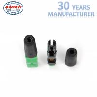China FTTH SC APC UPC optic fiber fast connector single mode Quick Connector for fiber optic equipment for sale