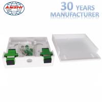 China Screw Lock FTTH PTO Fiber Distribution Box for sale
