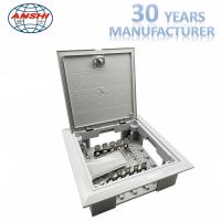 China Embeded Type 50 Pair Indoor Cable Distribution Box for sale