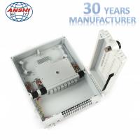 China 40MM FTTH System Outdoor Fiber Termination Box for sale
