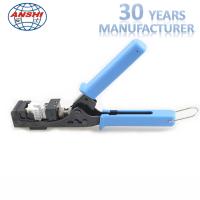China Cat5e Cat6 Cat6a Rj45 Keystone Jack Speed Termination Tool Oem Design for sale
