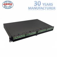 China Ftth Intelligent 1u Fibre Distribution Frame Panels Ipatch With Firmware for sale