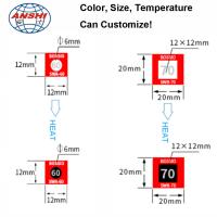 China Irreversible Thermometers Temperature Measuring Point for sale