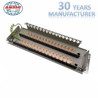 China DDF Intelligent Digital 2u Fiber Optic Distribution Frame for sale