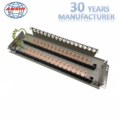 China DDF Intelligent Digital 2u Fiber Optic Distribution Frame for sale