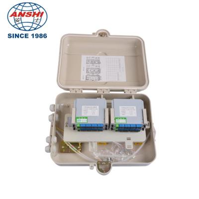 China Plastic Outdoor Waterproof Junction Box 32 Core Insert Type Splitter for sale
