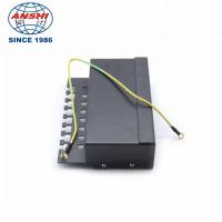 China 1U  8 Port CAT6 STP Rack Mount Patch Panel With Shielded for sale