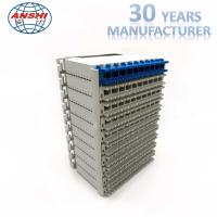 China High Density MDF Main Distribution Frame Horizontal Type With 100 Pairs Capacity for sale