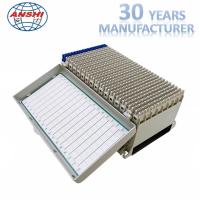 China 128 Pairs Main Distribution Frame MDF Terminal Block For Inside Terminal for sale