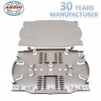 China 12 Core ODF Optical Distribution Frame Fiber Splice Tray For Protecting for sale