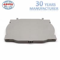 China 12 Core ODF Optical Distribution Frame Fiber Splice Tray For Protecting for sale