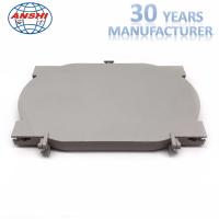 China 12 Core ODF Optical Distribution Frame Fiber Splice Tray For Protecting for sale