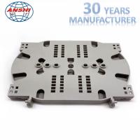 China 12 Core ODF Optical Distribution Frame Fiber Splice Tray For Protecting for sale