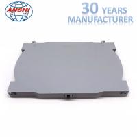 China ABS ODF Optical Distribution Frame Fusion Splice Tray For FTTH Terminal Box for sale