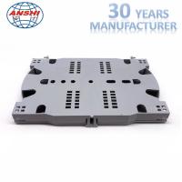 China ABS ODF Optical Distribution Frame Fusion Splice Tray For FTTH Terminal Box for sale