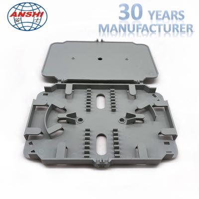 China 12 Core Fiber Optic Distribution Frame Tray For Protection for sale