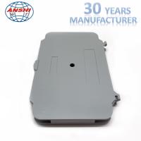 China 12 Core Fiber Optic Distribution Frame Tray For Protection for sale