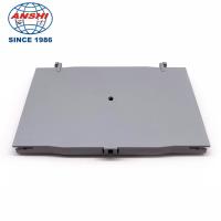 China ABS Flexible Rack Mount Fiber Optic Splice Tray Protective Distribution Box for sale
