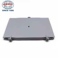 China ABS Flexible Rack Mount Fiber Optic Splice Tray Protective Distribution Box for sale