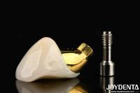 China Long-Lasting Implant Crown And Bridge For Restoring Missing Teeth Suitable For Dental Implants for sale