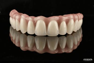 China Natural Look Dental Laboratory Acrylic Teeth Finish For High Wear Resistance for sale
