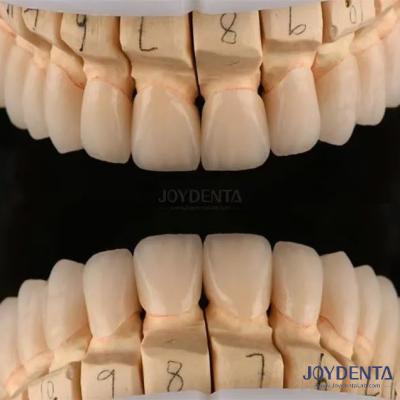 China Polished Layered Dental Zirconia 0.3-0.5mm Thickness With CAD CAM Technology for sale