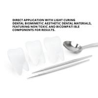 China Direct Application With Light Curing Dental Biomimetic Aesthetic Dental Materials Featuring Non Toxic And Biocompatible Components For Results for sale