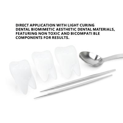 China Direct Application With Light Curing Dental Biomimetic Aesthetic Dental Materials Featuring Non Toxic And Biocompatible Components For Results for sale