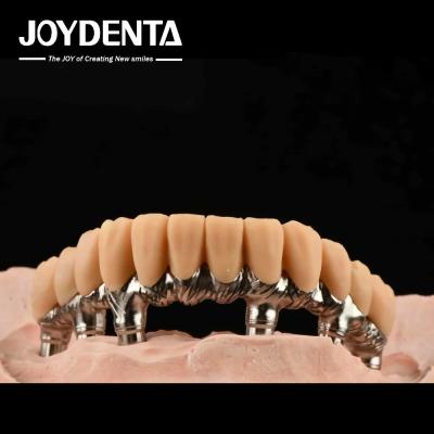 China Yellow Resin Temporary Teeth with Smooth Surface Treatment for Precise And Stable Dental Transitions for sale