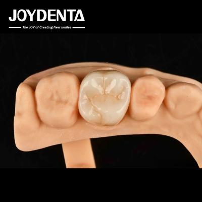 China High Wear Resistance Dental Full Zirconia High Strength Full Contour Zirconia Bridge for sale