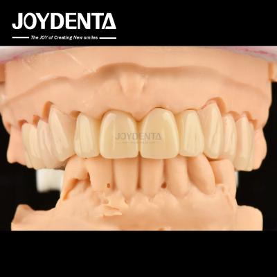 China Biocompatible PMMA M75 Restoration Scratch Resistant For Dental Aesthetics for sale