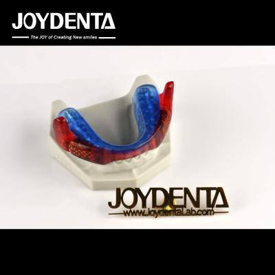 China Transparent Anti Snoring Device Guard Sleeping Aid Dental Appliance To Stop Snoring for sale